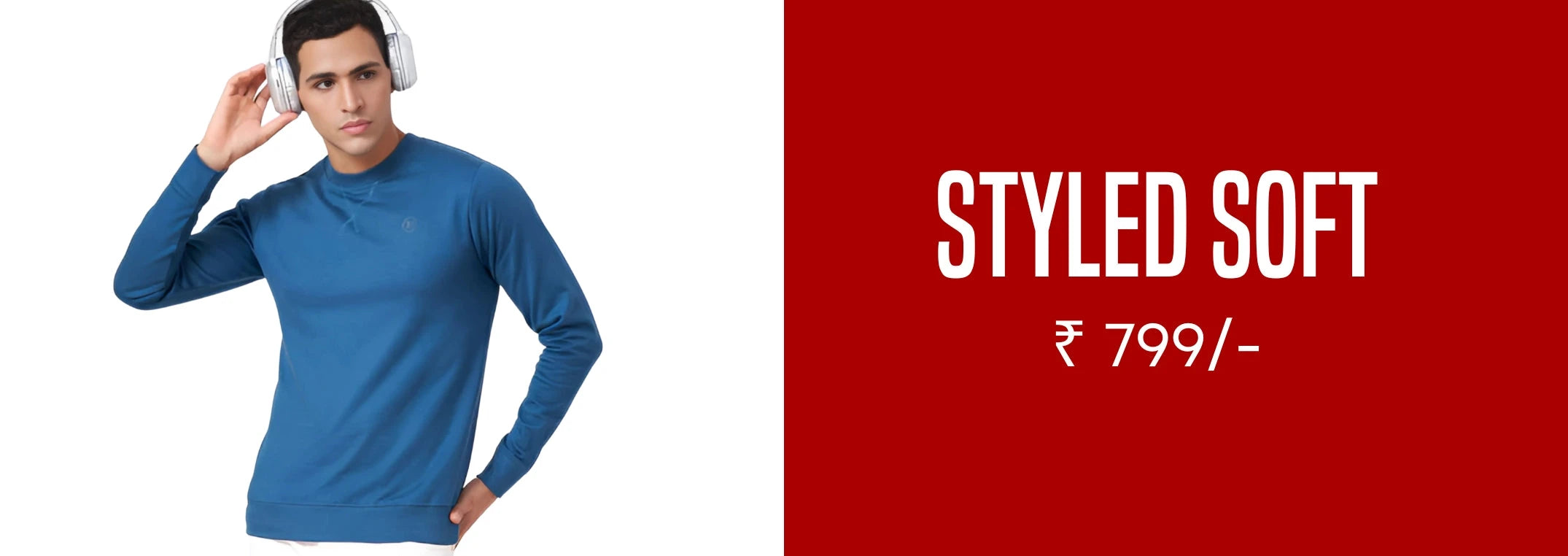 Buy Stylish Sweatshirts For Men - ZU Clothing