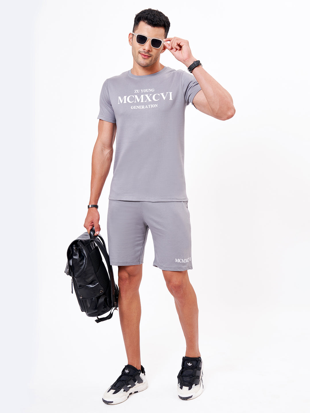 Buy Half Sleeve T-Shirt & Shorts Co Ords Men | ZU Clothing